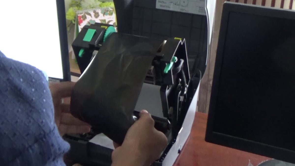 Printer Barcode TSC PE 200 (PE200) untuk Cetak Barcode dan Label