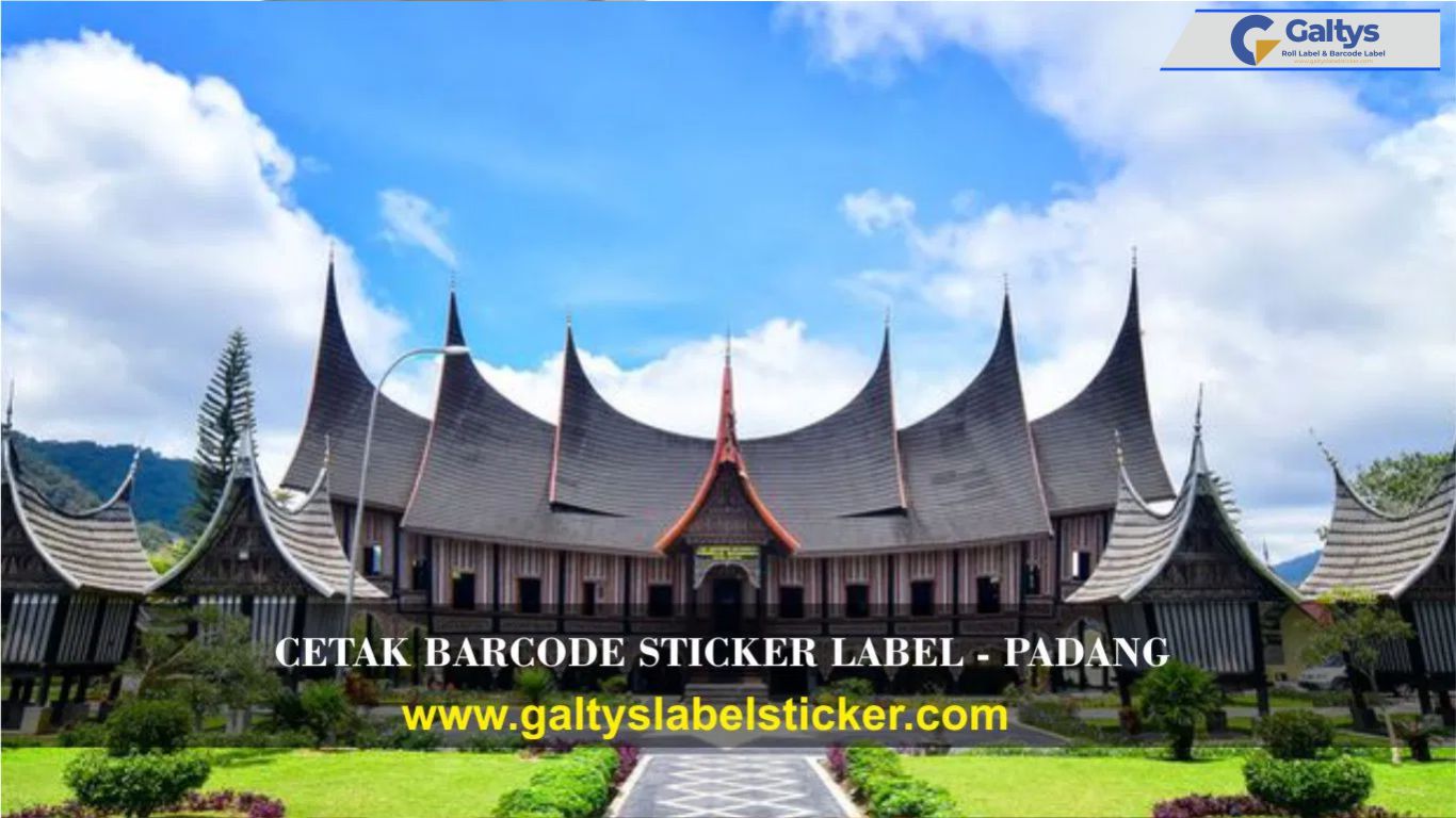 Cetak Barcode Label dan Roll Sticker Polos Sumatera Barat Padang