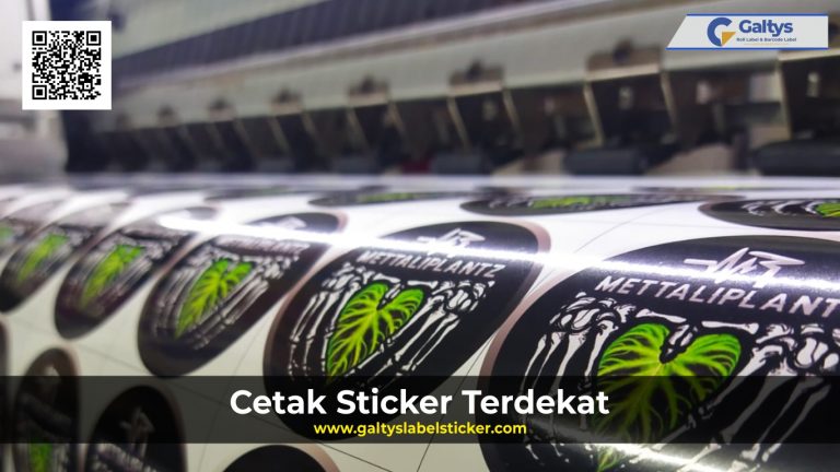 Apa Itu Label Sticker yang Umumya Digunakan Pada Kemasan Produk