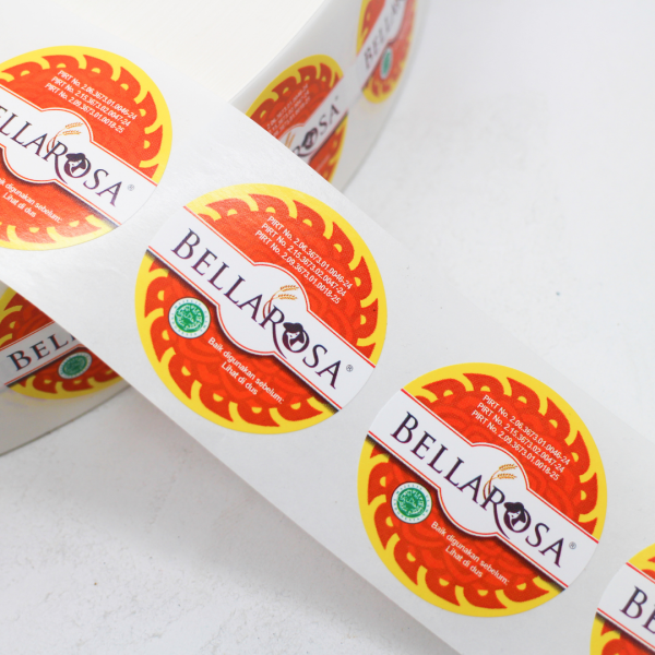 Material - Galtys Label Sticker