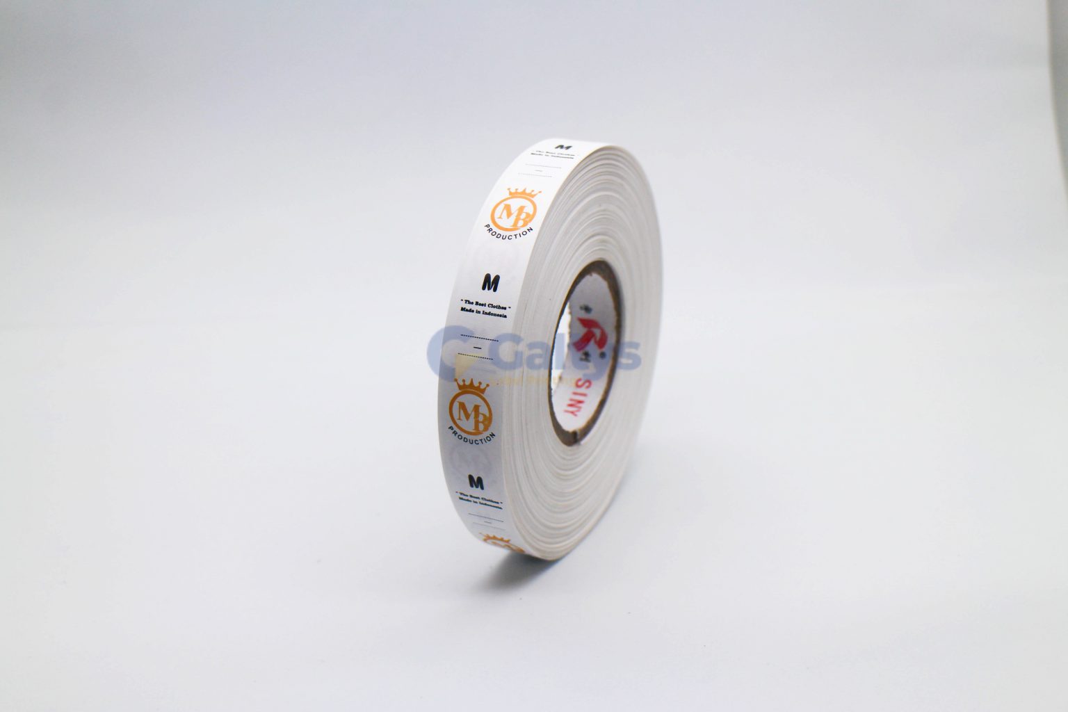3 Jenis Bahan Label Baju yang Banyak Digunakan - Galtys Label Sticker