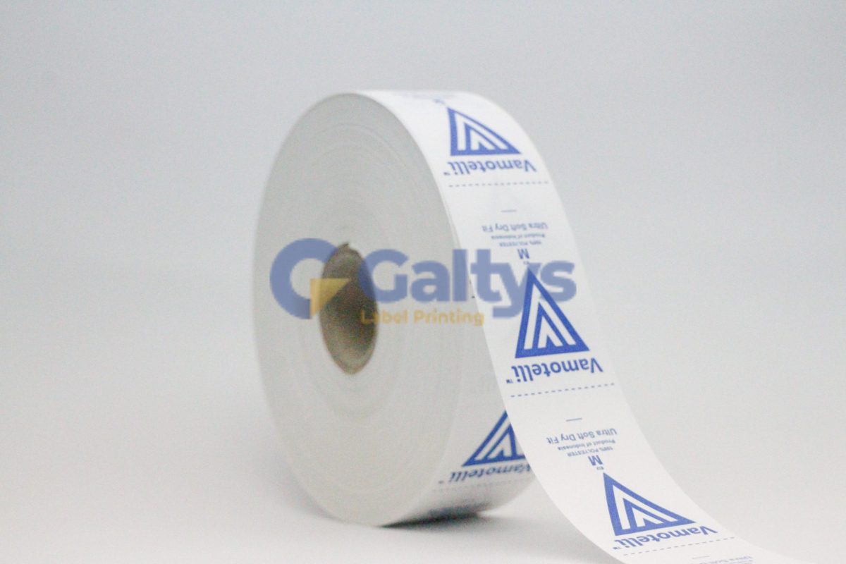 3 Jenis Bahan Label Baju yang Banyak Digunakan - Galtys Label Sticker