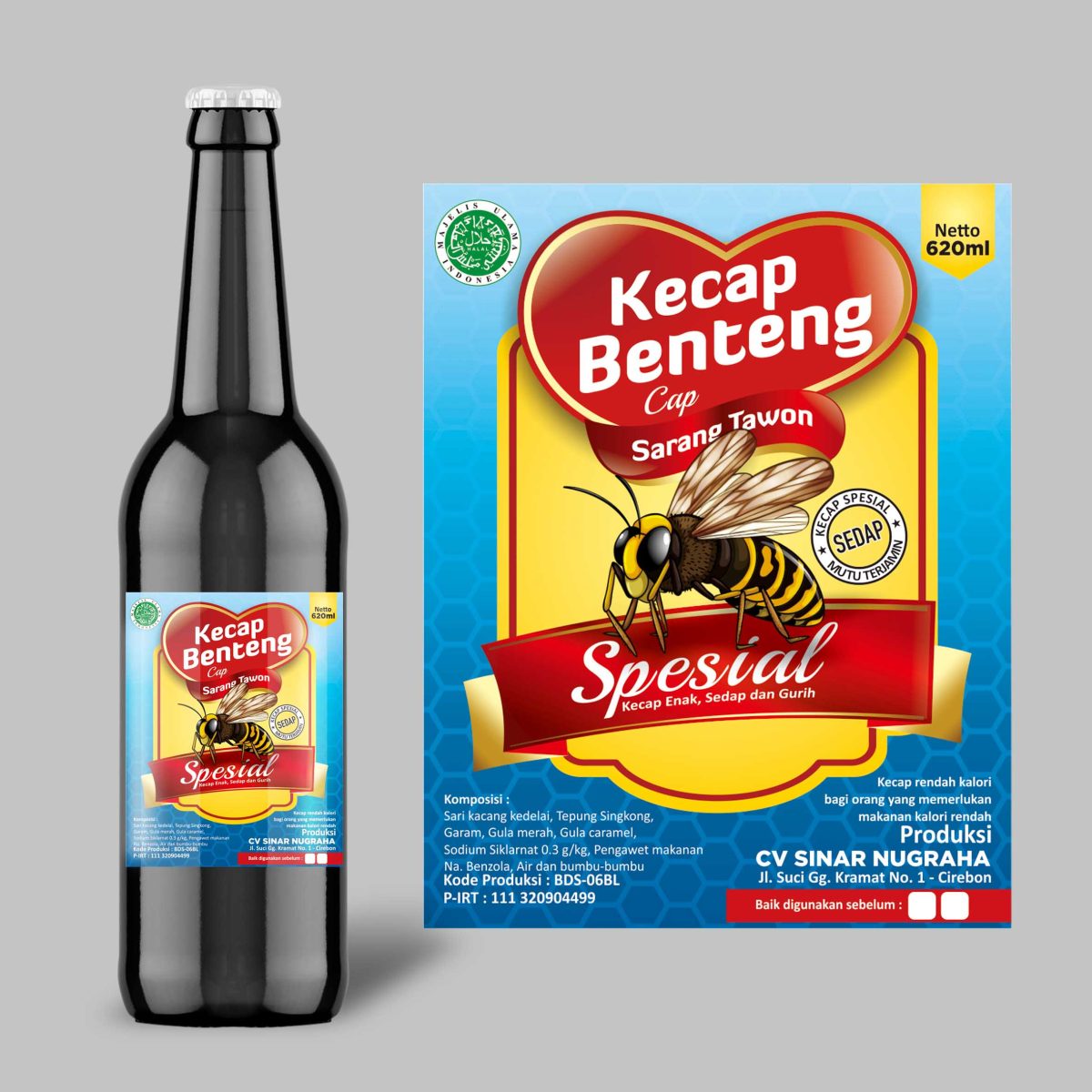 7+ Hal yang Harus Dicantumkan Pada Label Sticker Botol Kecap